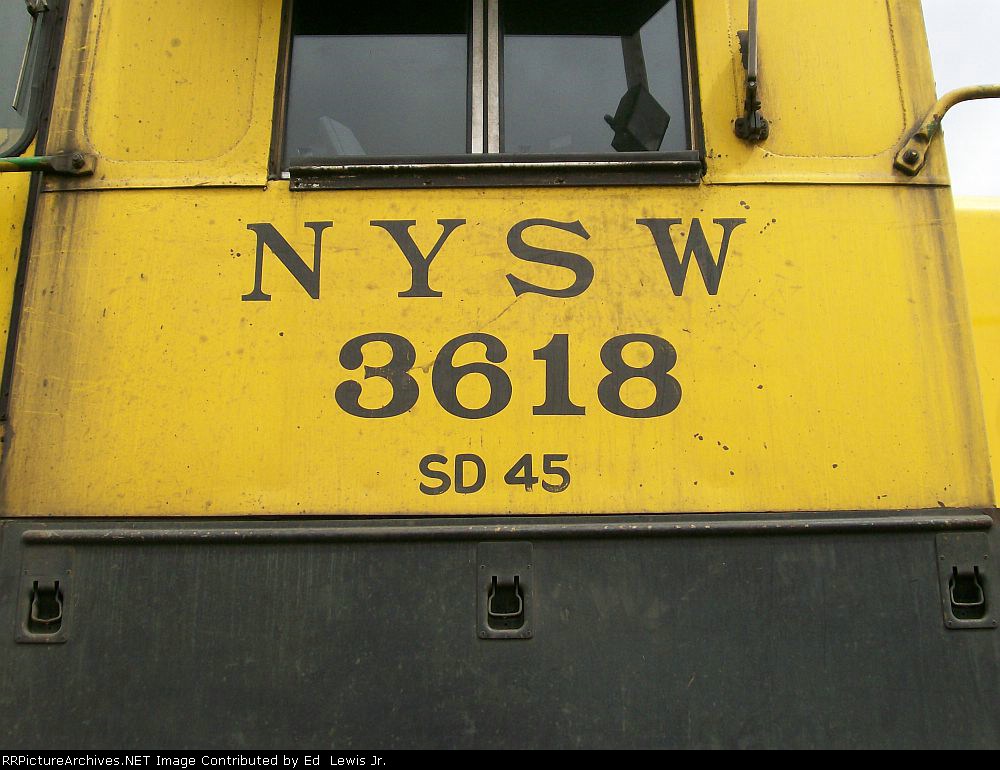 NYSW 3618